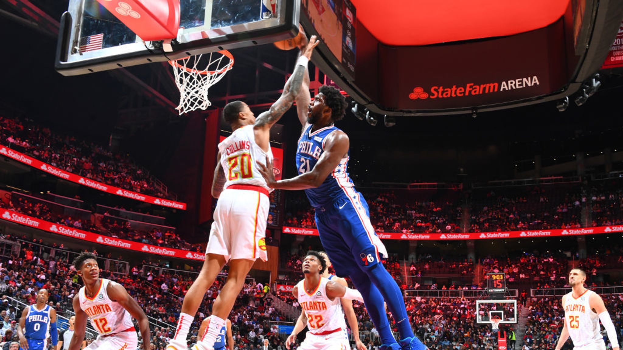 Joel Embiid returns from injury to star in Philadelphia 76ers win over ...