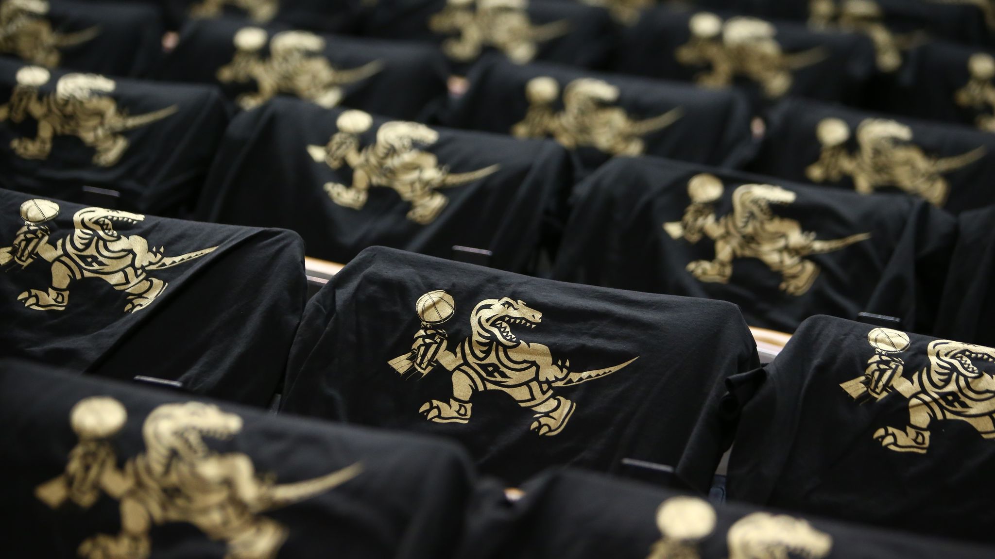 Toronto Raptors unveil championship banner and presented with title ...