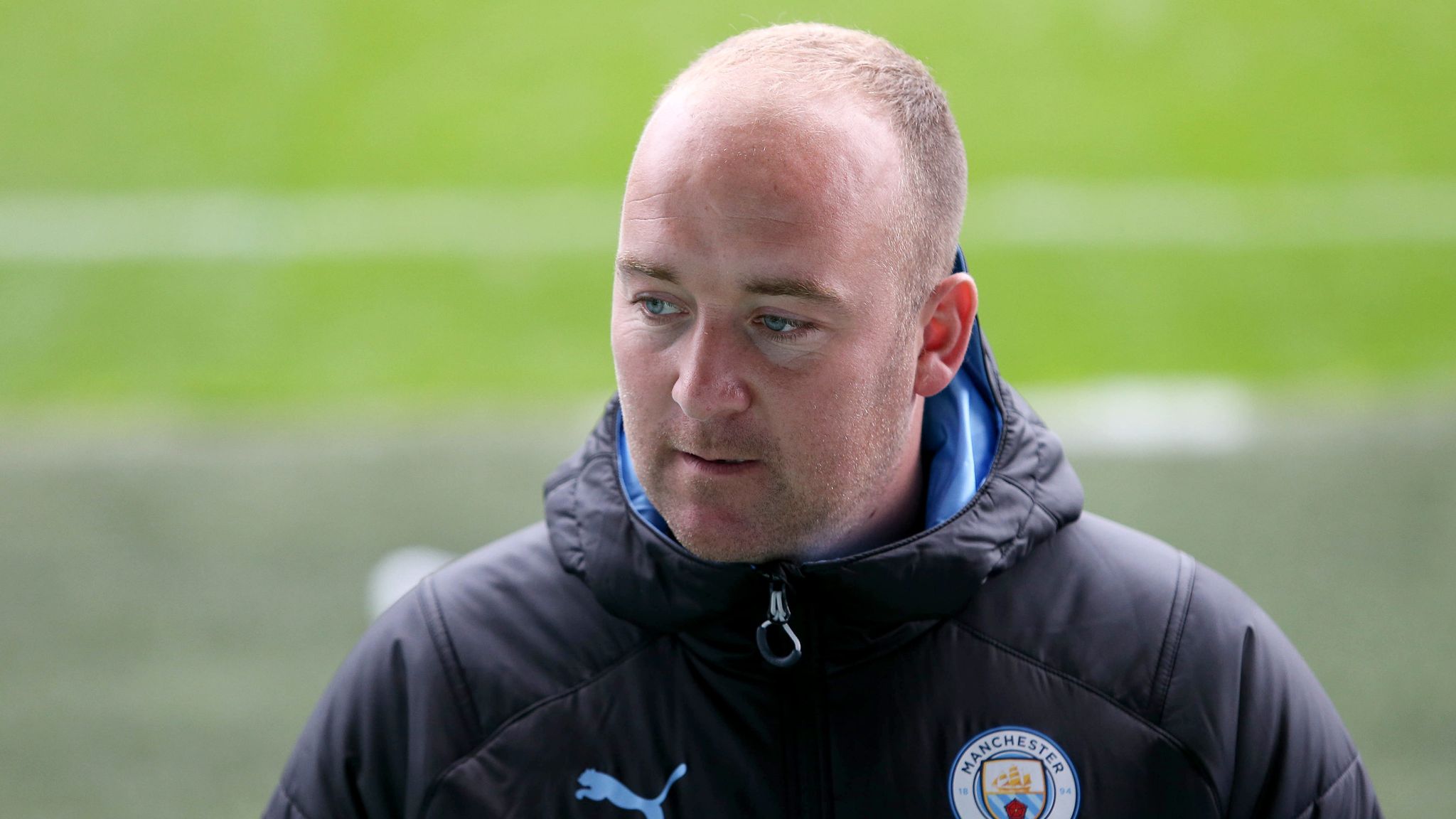Man City Women: Alan Mahon 'not looking at' permanent job | Football ...