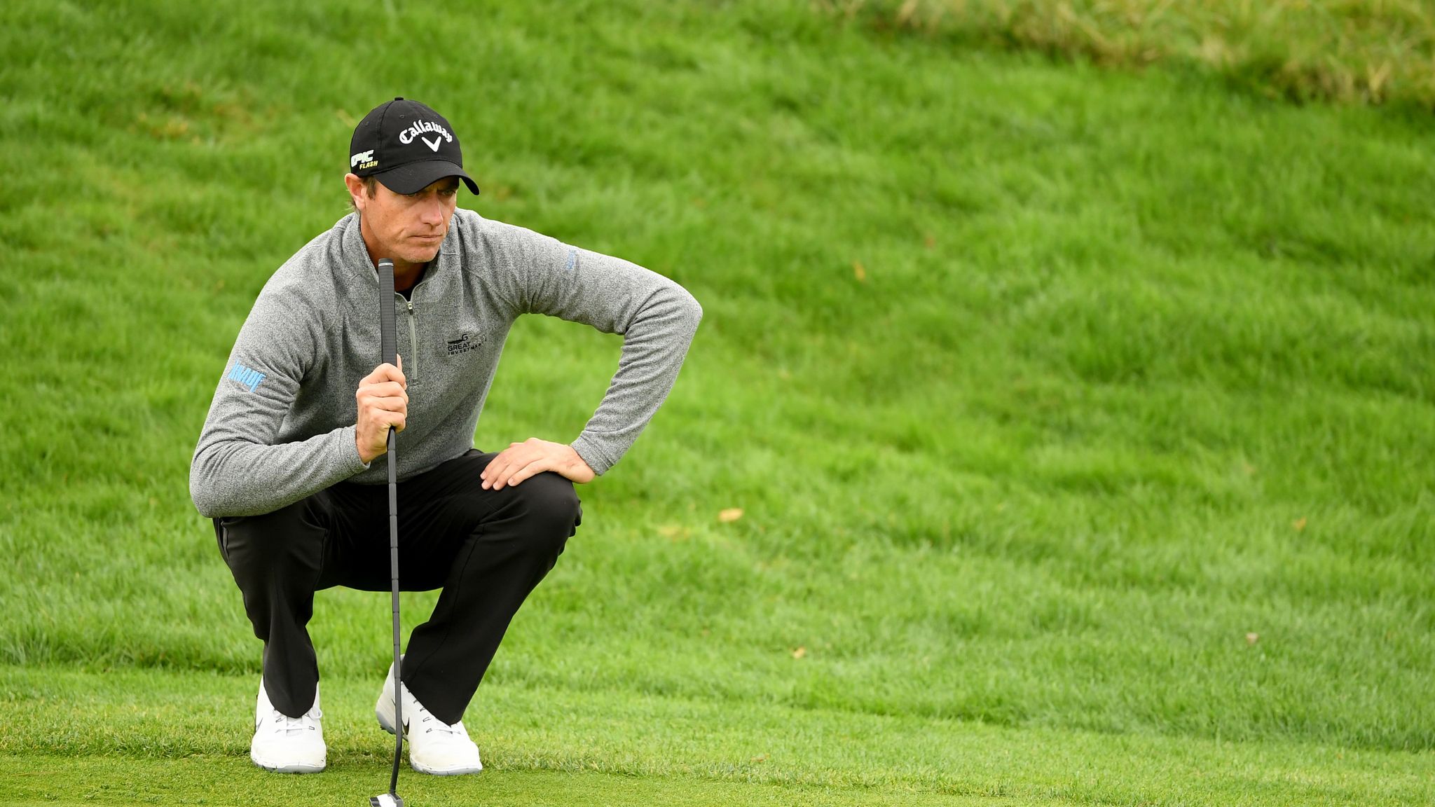 Open de France: Nicolas Colsaerts three clear of George Coetzee | Golf ...