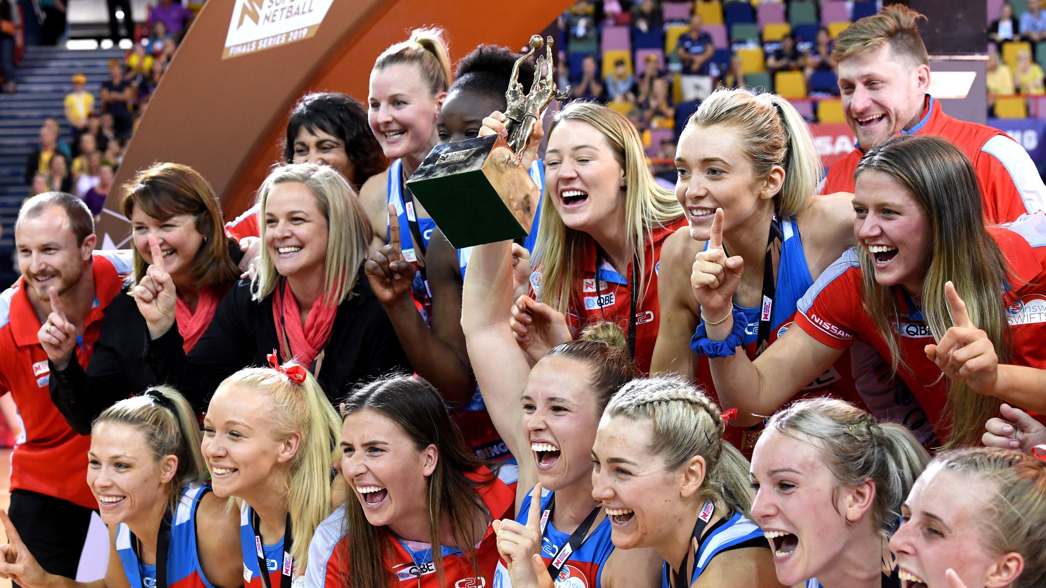 Beth Cobden not included in Adelaide Thunderbirds' 2020 squad | Netball ...