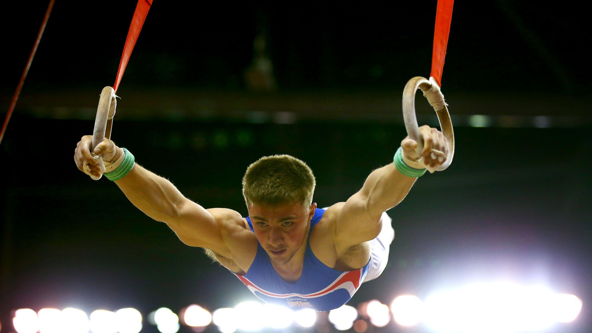 British gymnast Sam Oldham takes on running challenge for mental health ...