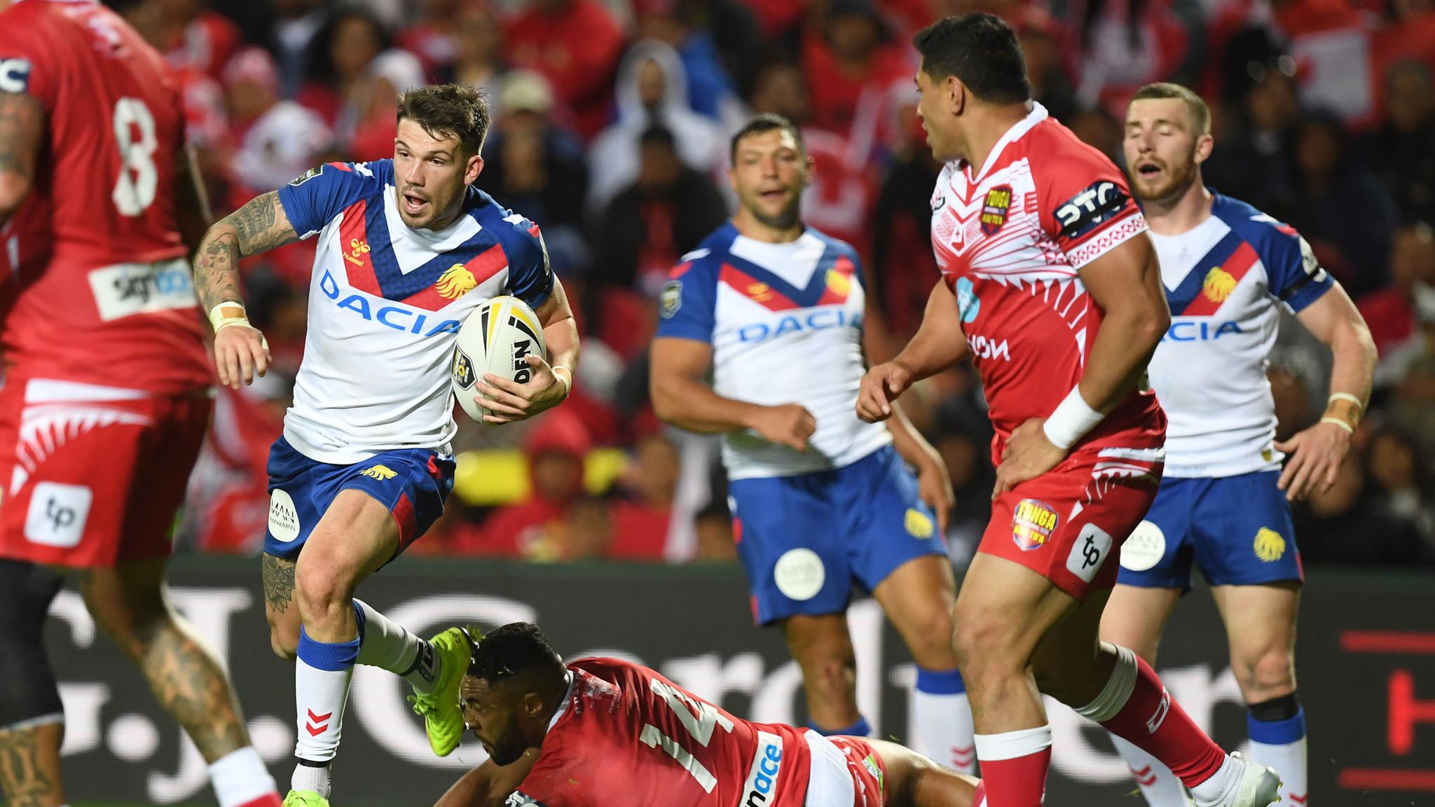 Great Britain injury fears over Oliver Gildart and Luke Thompson ...