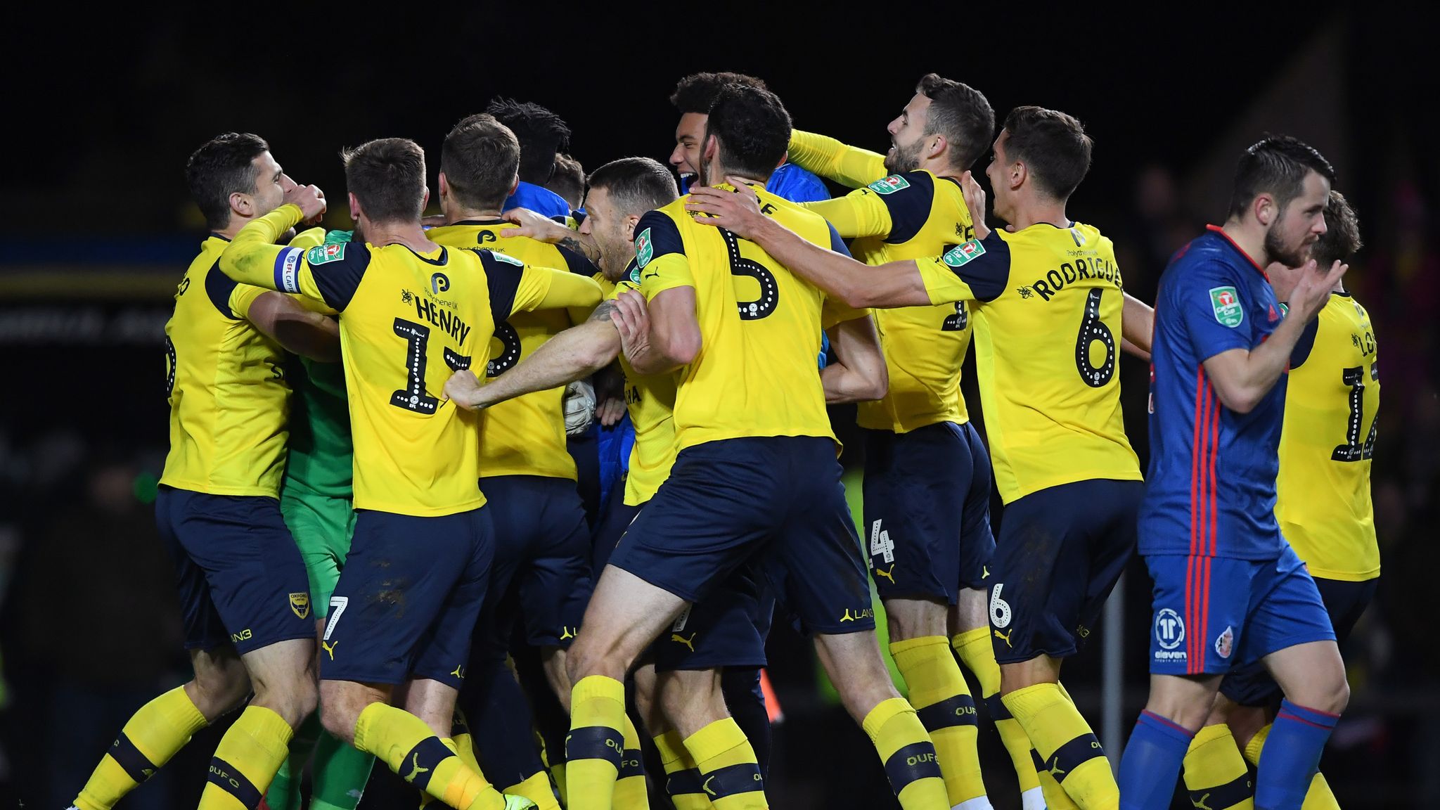 Oxford Utd 1 - 1 S'land - Match Report & Highlights