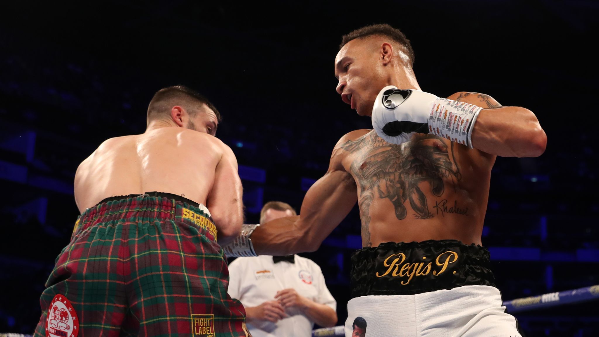 Prograis vs Taylor: Josh Taylor outpoints Regis Prograis to win World ...