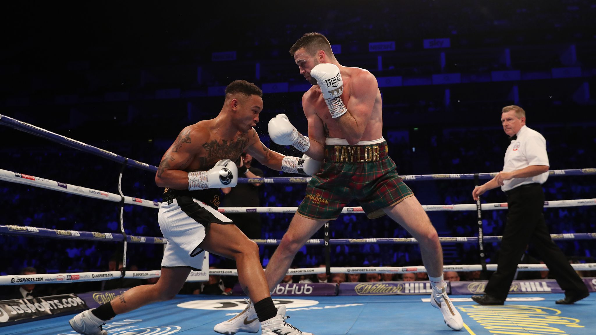 Prograis vs Taylor: Josh Taylor outpoints Regis Prograis to win World ...