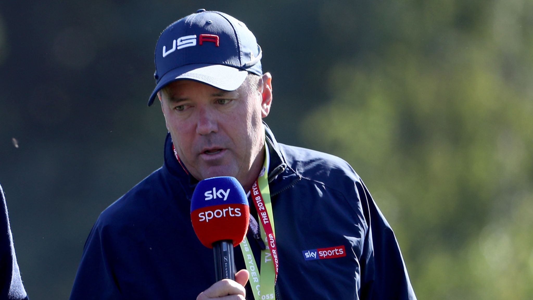 Sky Sports commentator Rich Beem shoots 'surprise' 69 at Houston Open ...