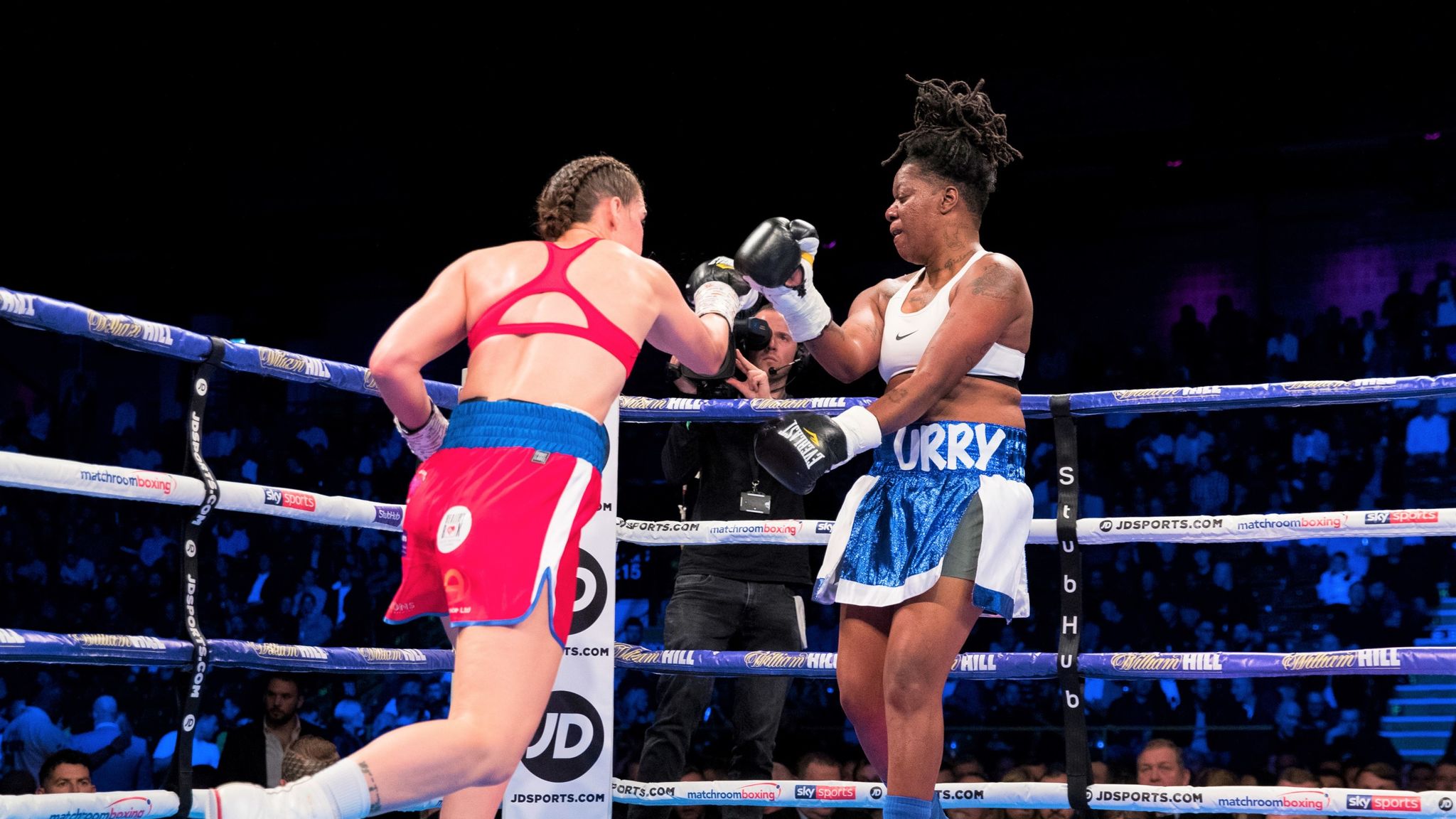 Davies Jr vs Ritson: Savannah Marshall seals early win over Ashleigh ...