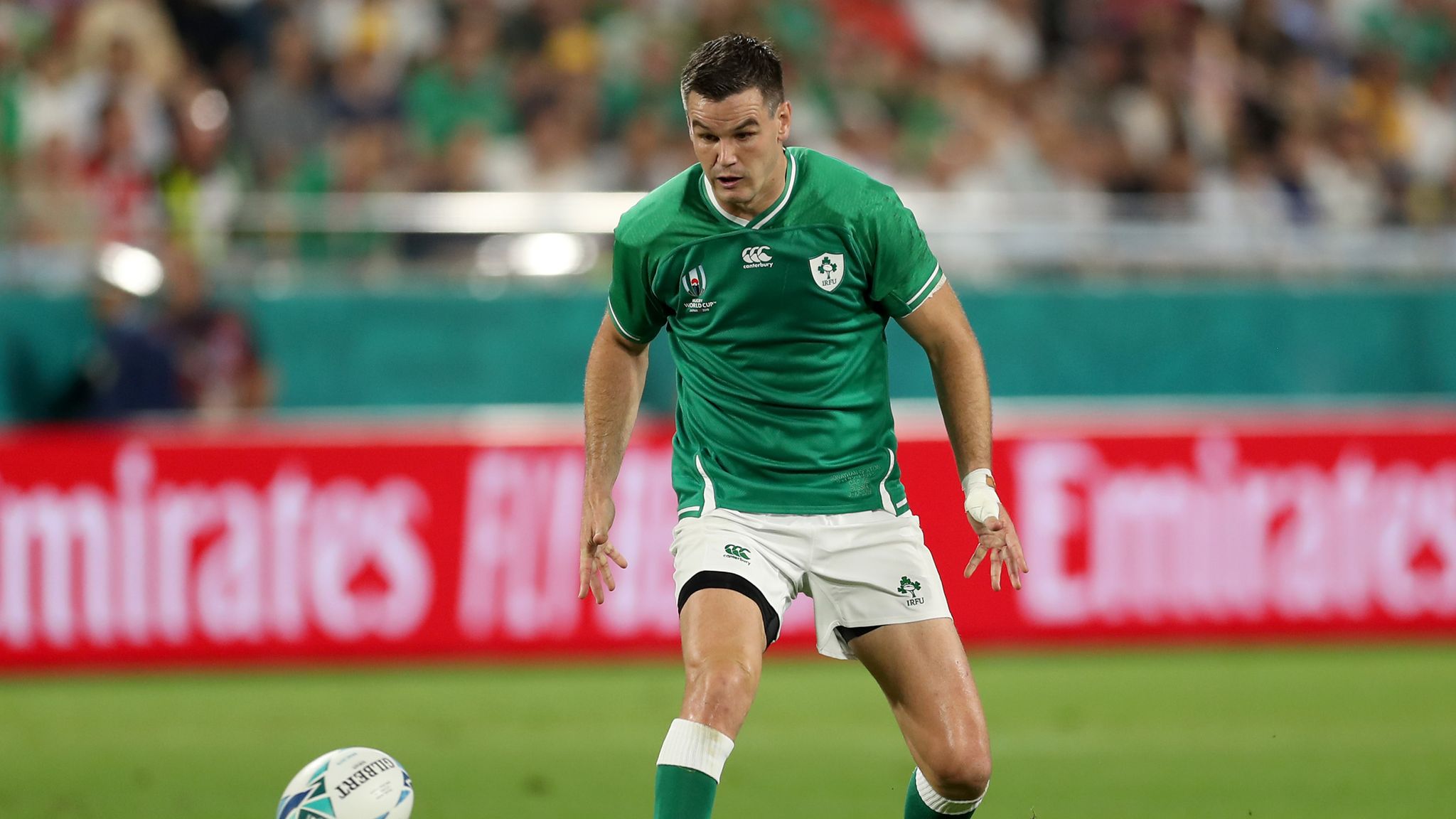 Johnny Sexton injury played down by Joe Schmidt after Ireland Rugby ...