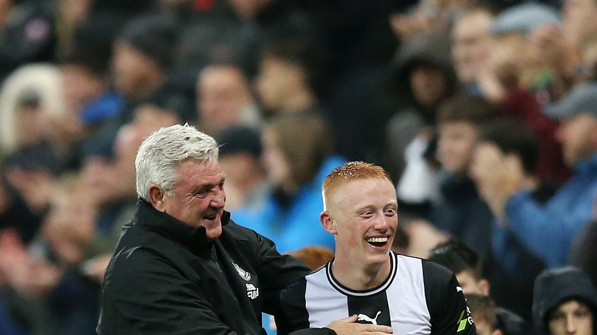 Matty Longstaff: Newcastle United boss Steve Bruce hopeful midfielder ...