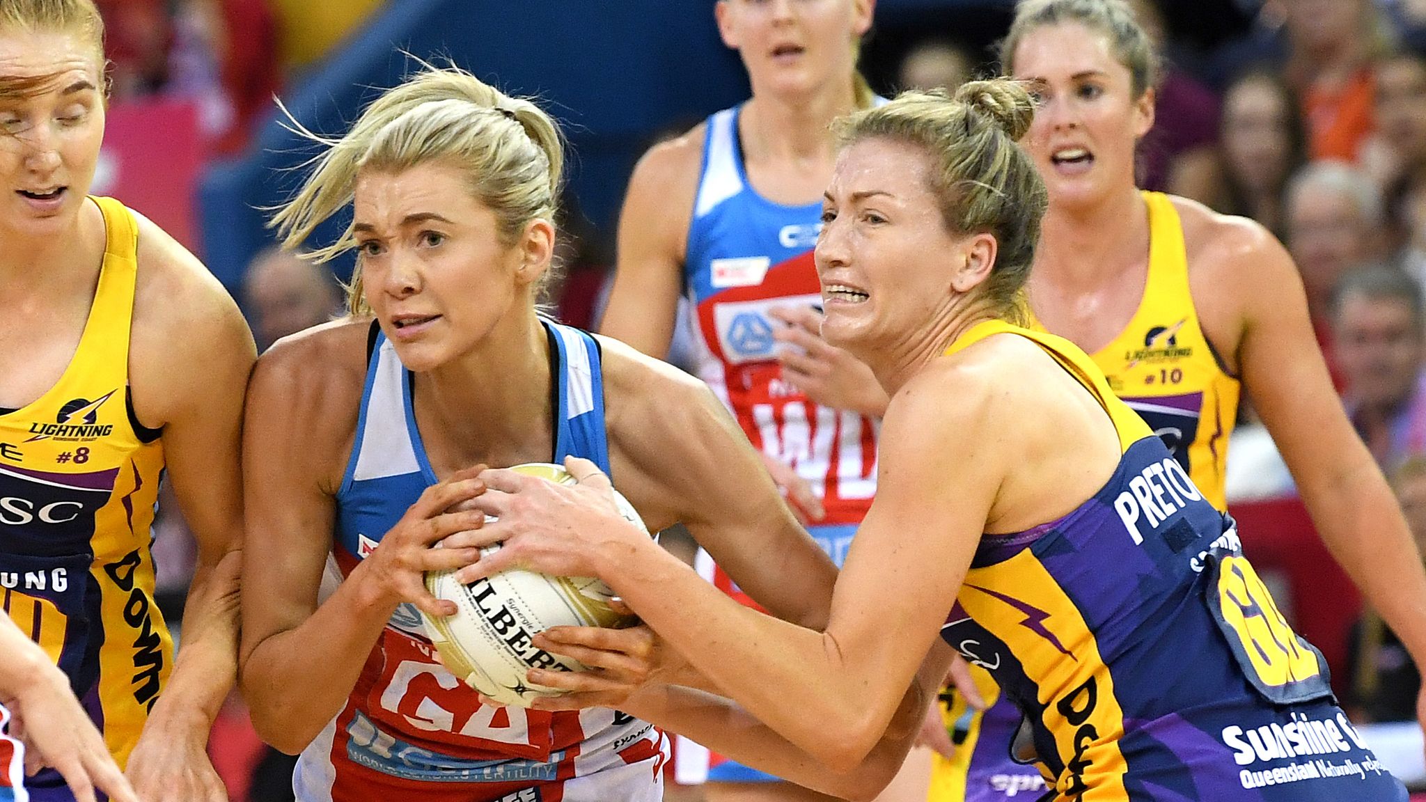 Suncorp Super Netball: Rolling substitutions and extra-time introduced ...