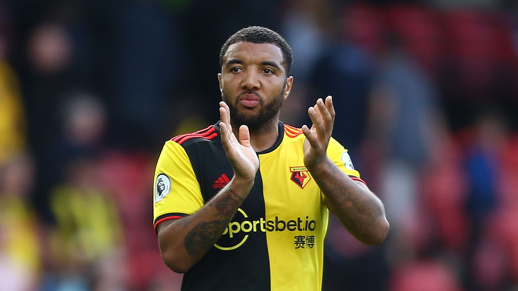 Troy Deeney urges public to stay inside during coronavirus pandemic ...
