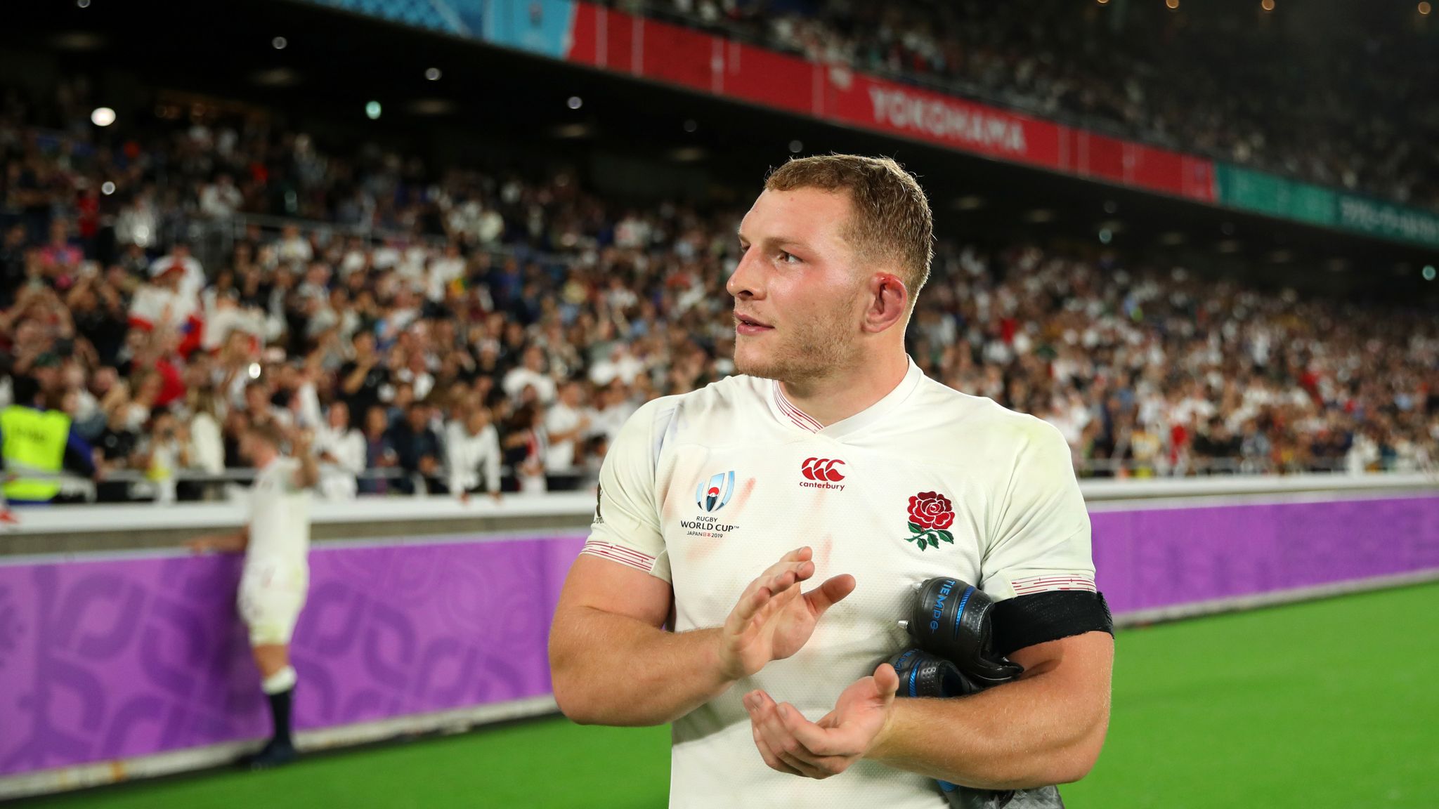 Rugby World Cup: Sam Underhill aims to maintain England's breakdown ...