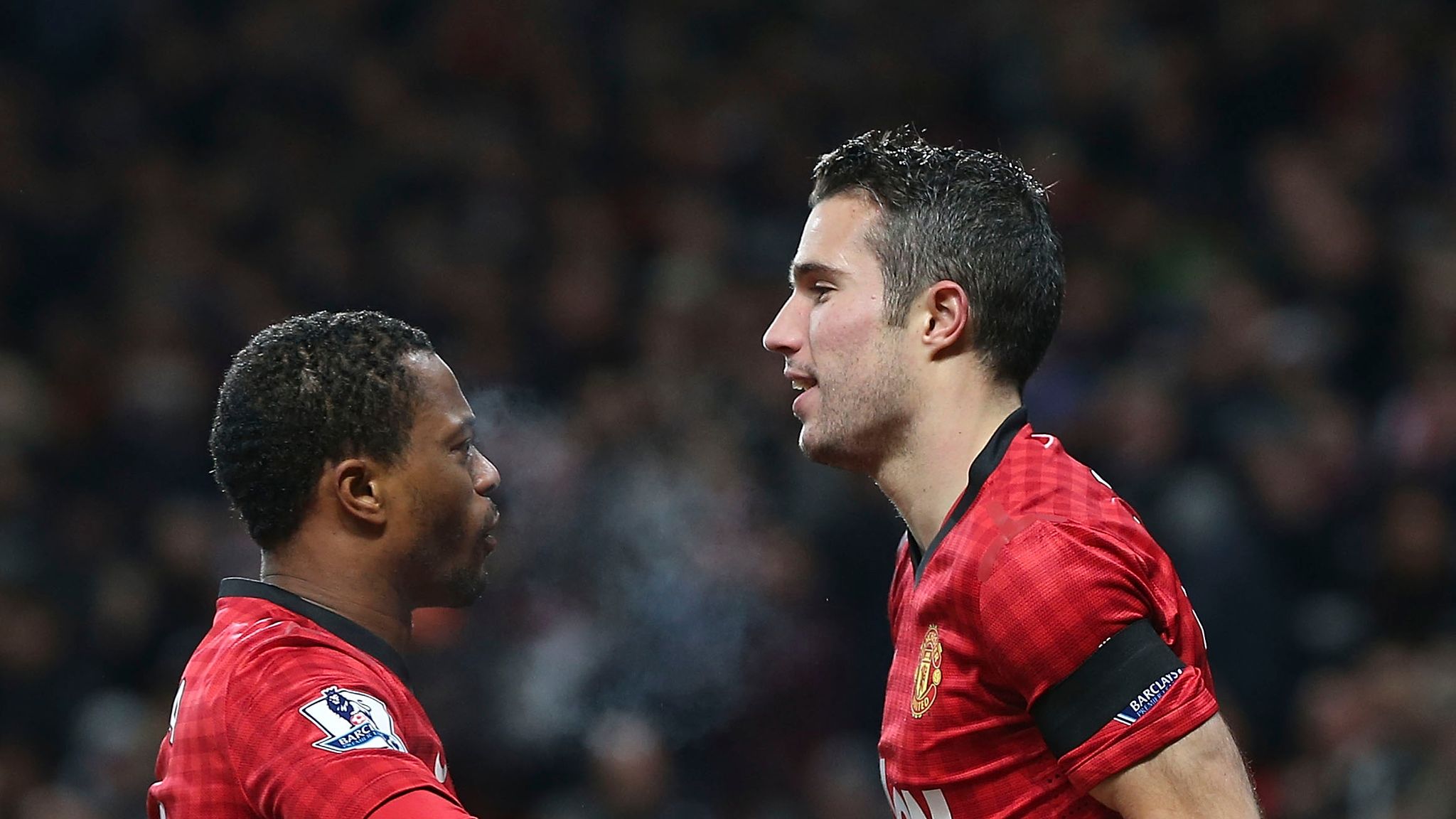 Patrice Evra labels Arsenal 'weak' and 'babies' following Sheffield ...