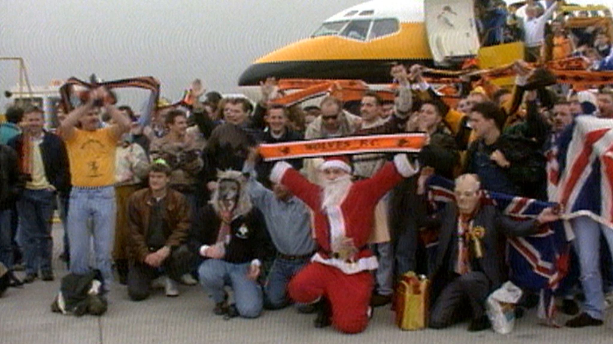 Airwolf '90: The story of Wolves' famous flights to Newcastle ...