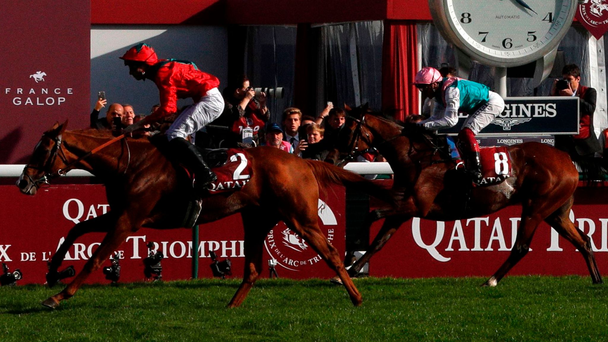 Enable pleases connections after Prix de l'Arc de Triomphe defeat in ...