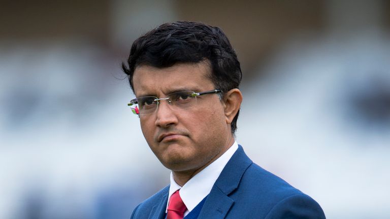Former India batsman Sourav Ganguly named BCCI President | Cricket News | Sky Sports