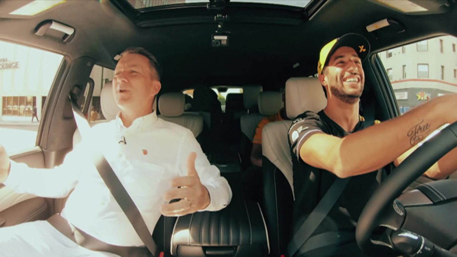 Danny Ric on the Sunset Strip | F1 News | Sky Sports