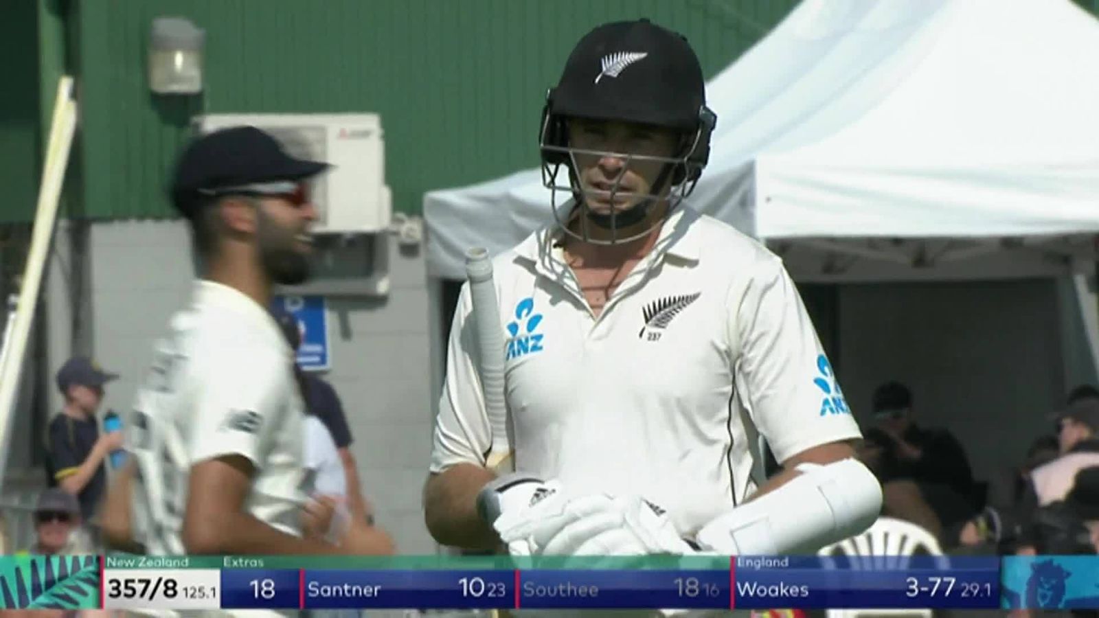Southee gloves to Pope | Cricket News | Sky Sports