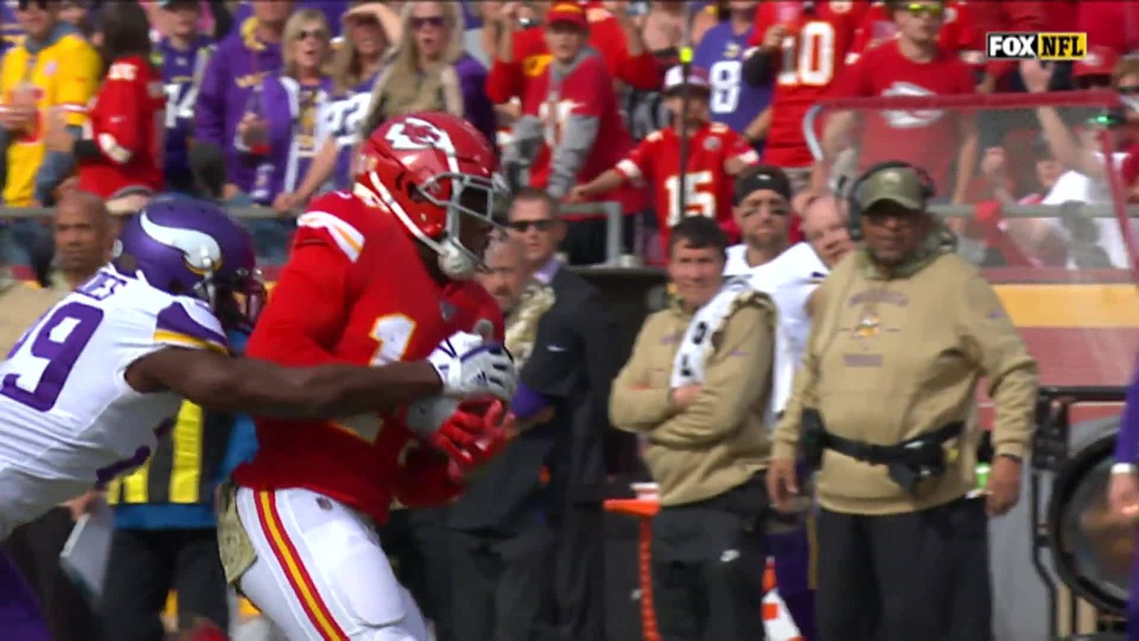 One handed catch | NFL News | Sky Sports