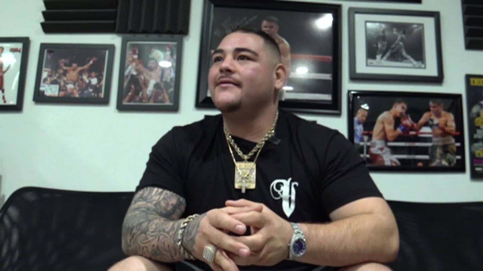 Ruiz Jr vs Joshua 2: Anthony Joshua's weight and punch resistance ...
