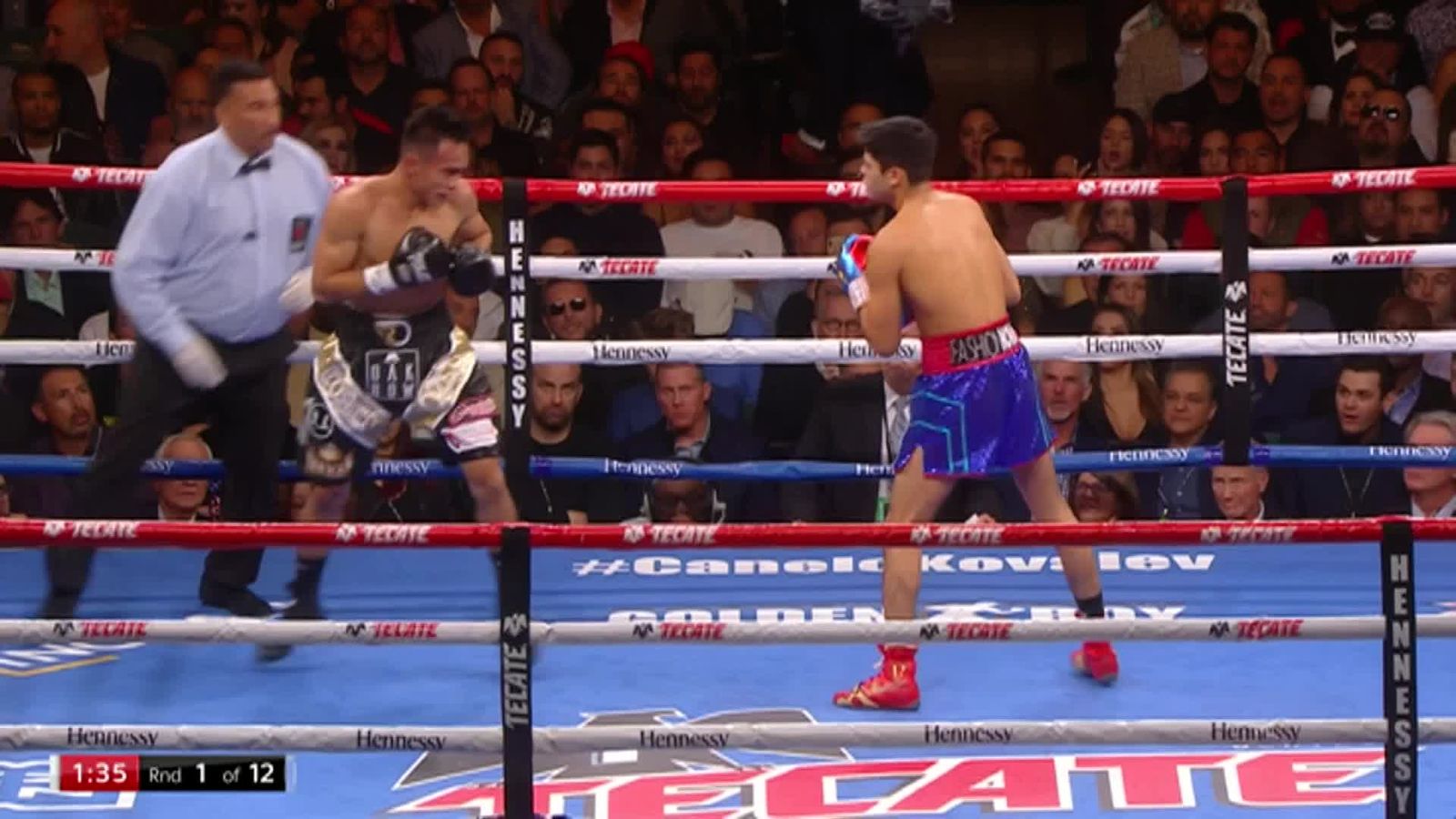 King Ry sparkles in Vegas | Boxing News | Sky Sports