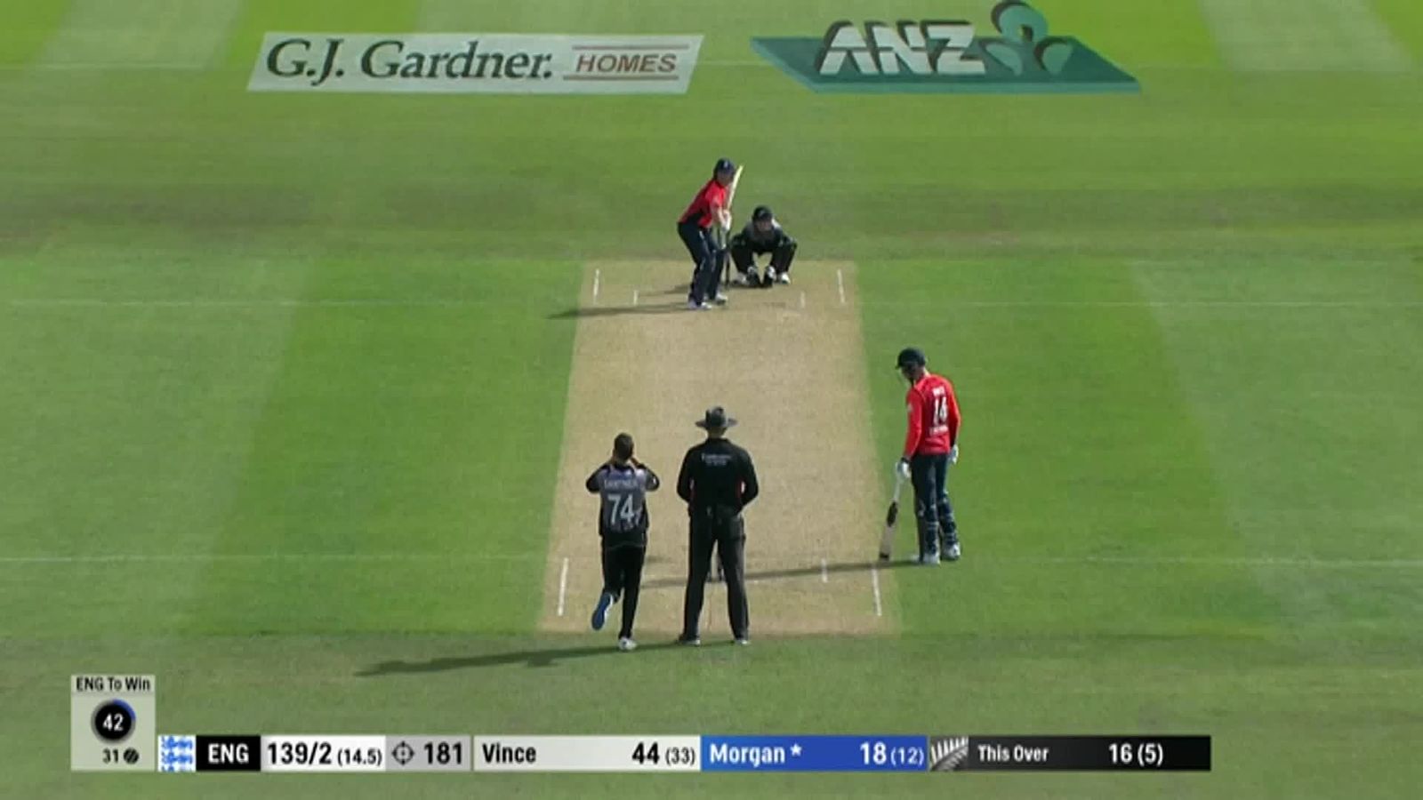 Morgan wicket | Cricket News | Sky Sports