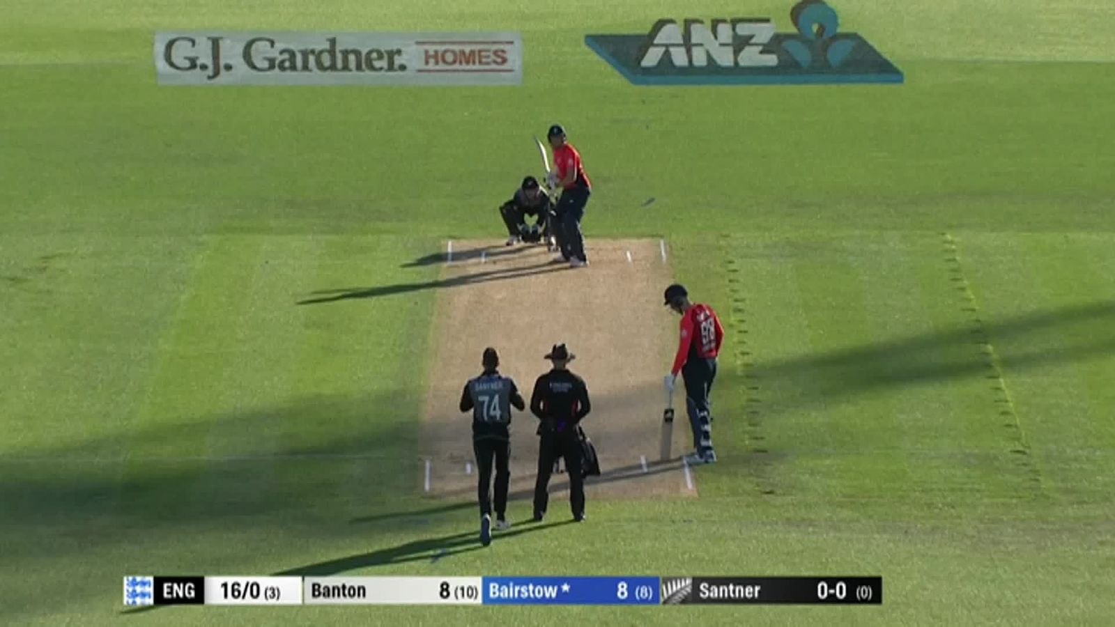 Bairstow caught at deep midwicket | Cricket News | Sky Sports