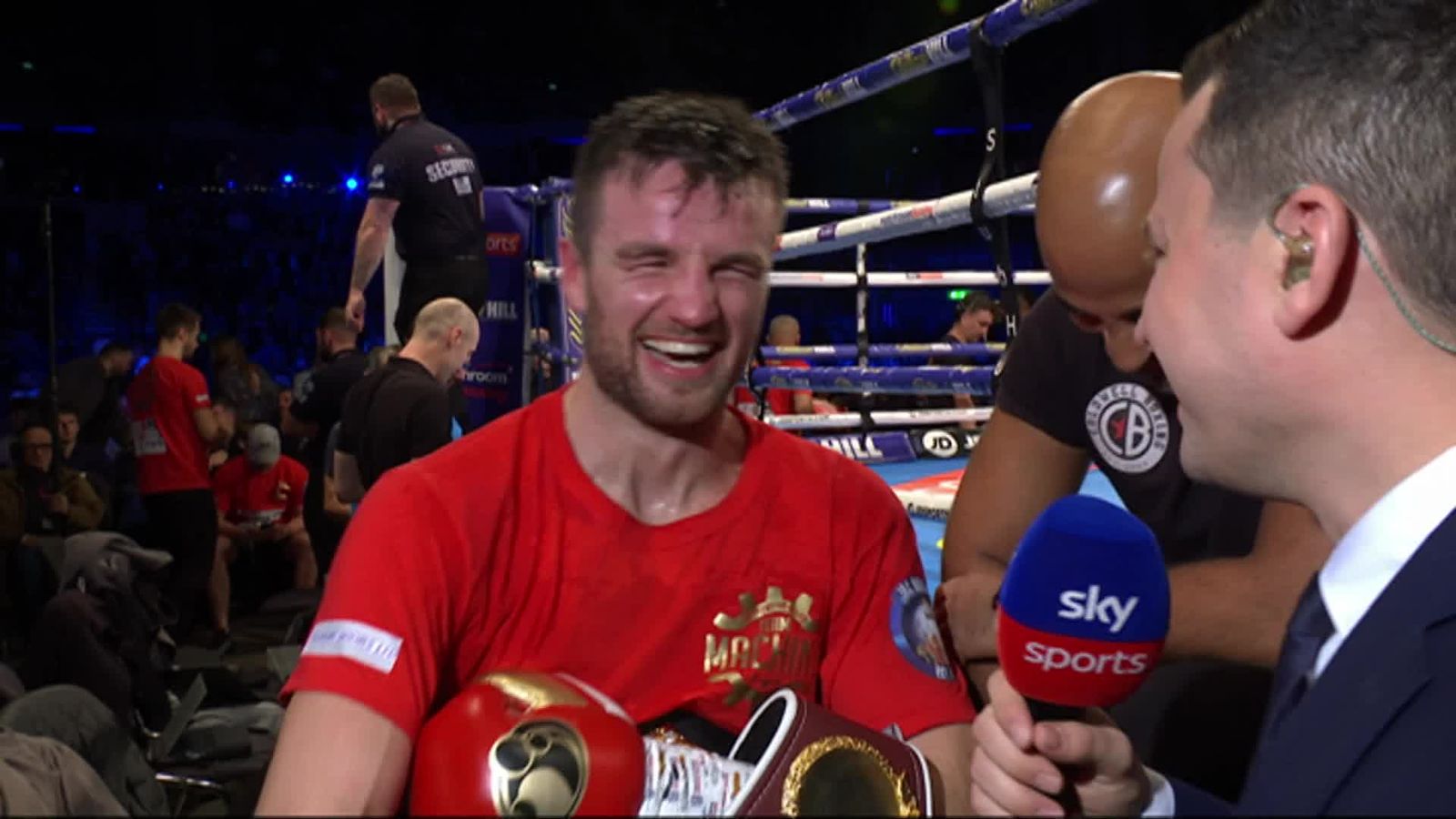 Smith vs Ryder: Anthony Fowler outpoints Harry Scarff to keep alive ...