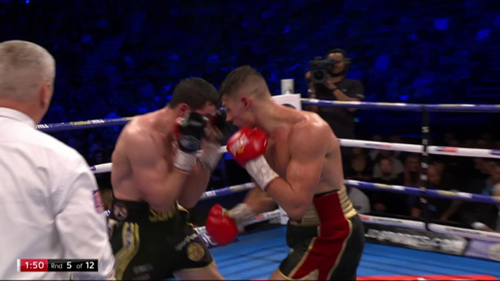 Smith vs Ryder: Chris Billam-Smith bounces back with Commonwealth ...