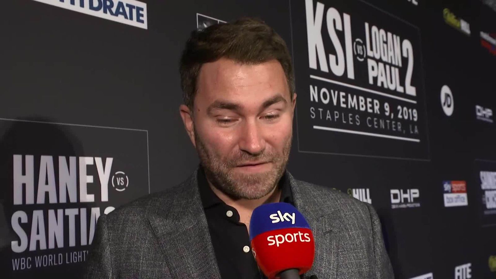 Hearn: KSI looked nervous in head-to-head | Boxing News | Sky Sports