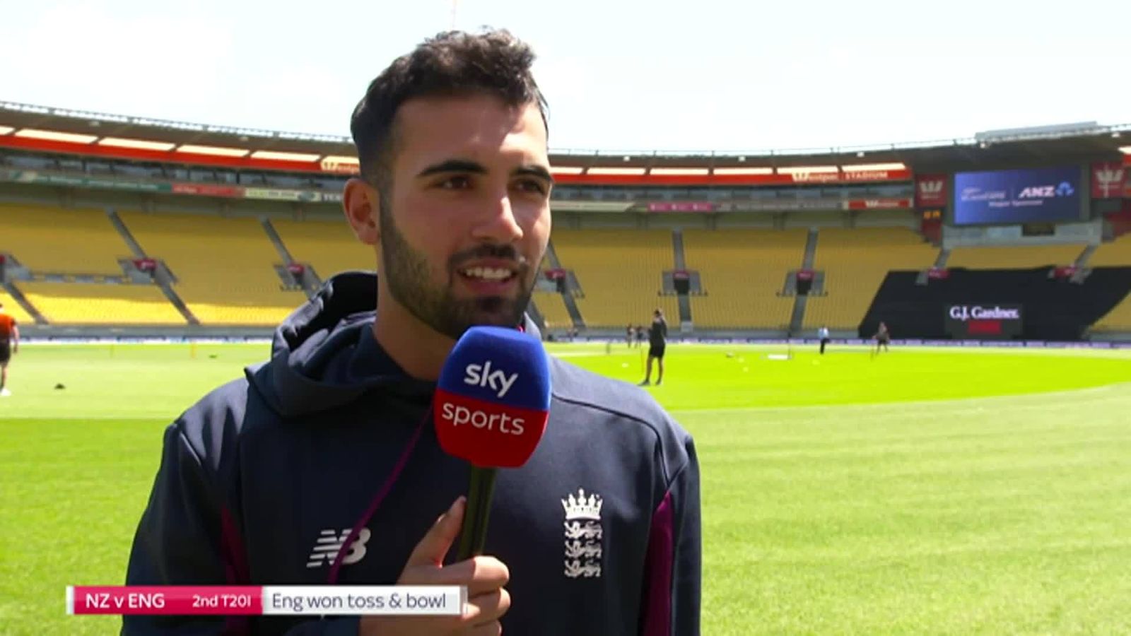 Mahmood interview | Cricket News | Sky Sports