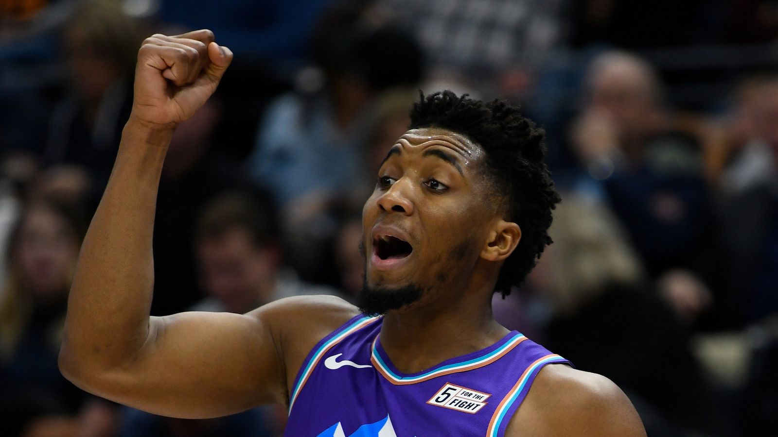 Mitchell scores 30 to lead Jazz past Dubs | NBA News | Sky Sports