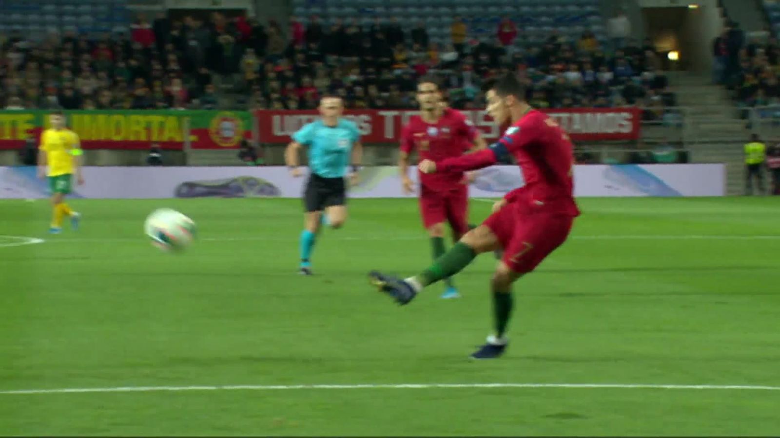 Ronaldo sweeps home second | Football News | Sky Sports