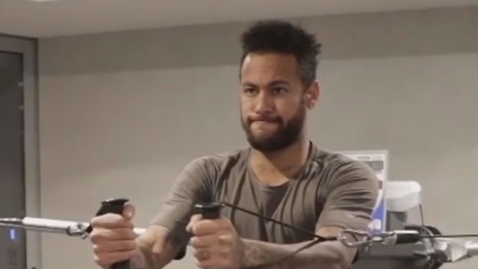 Neymar's intense training programme | Football News | Sky Sports