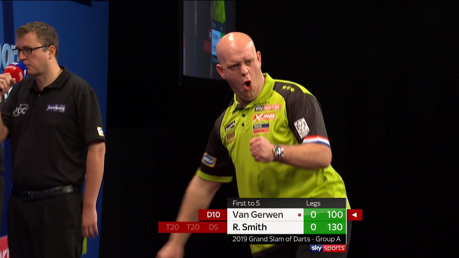 MVG's 100 checkout | Darts News | Sky Sports