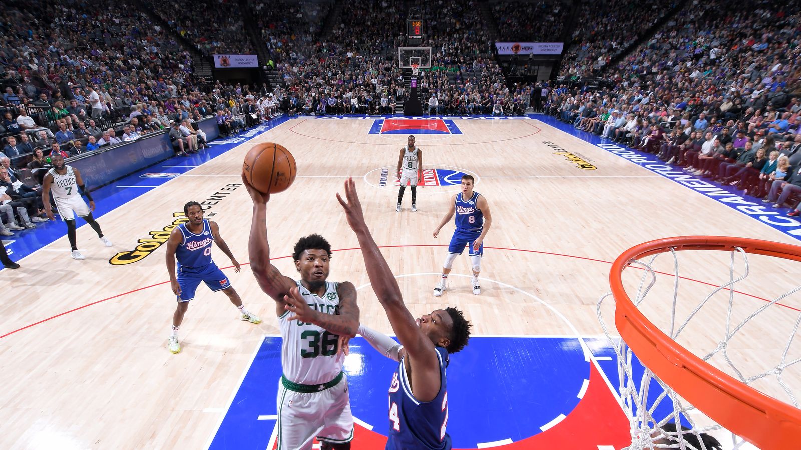 NBA Wk4: Celtics 99-100 Kings | NBA News | Sky Sports