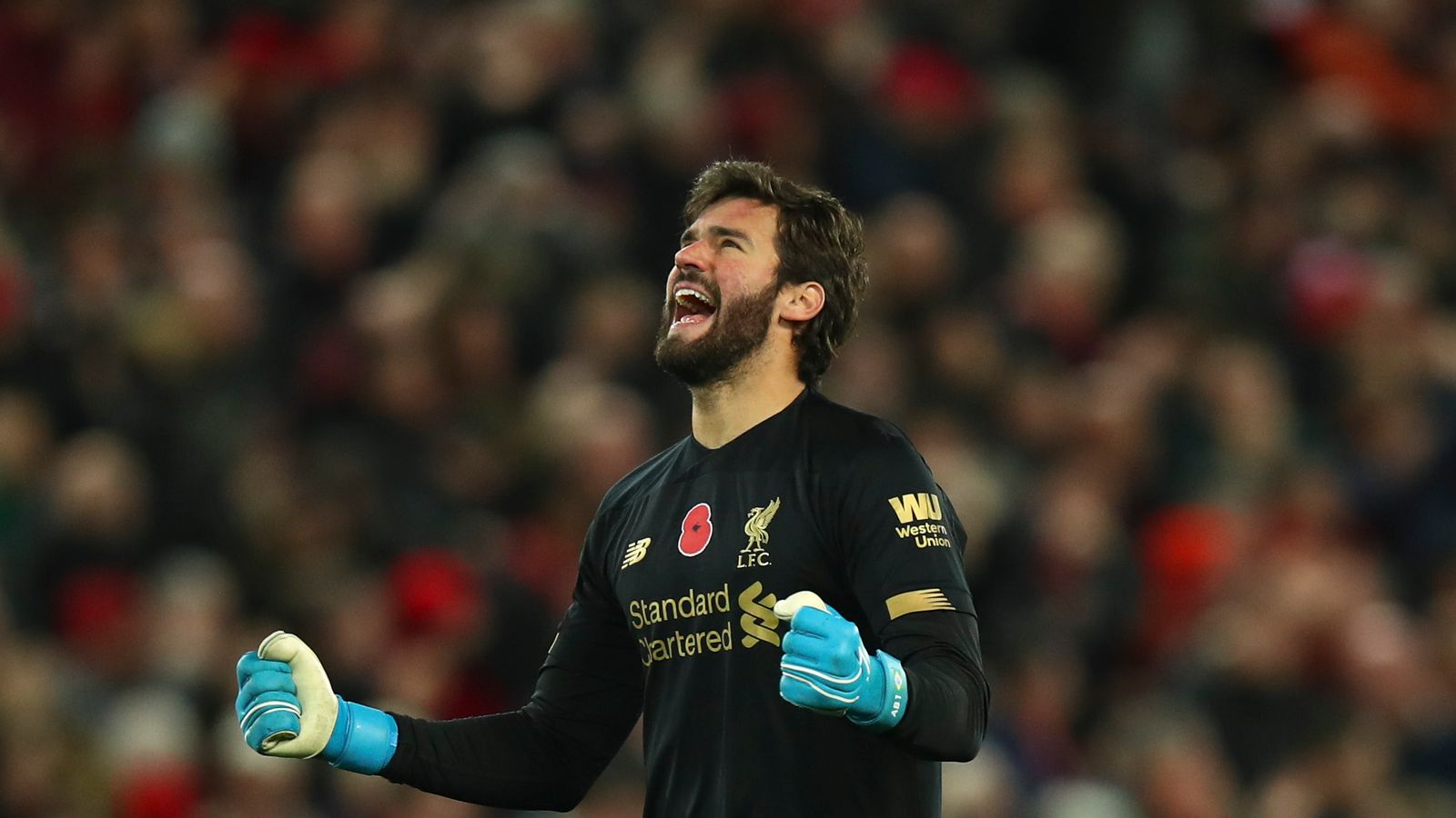Liverpool deserve to win the Premier League, says goalkeeper Alisson ...
