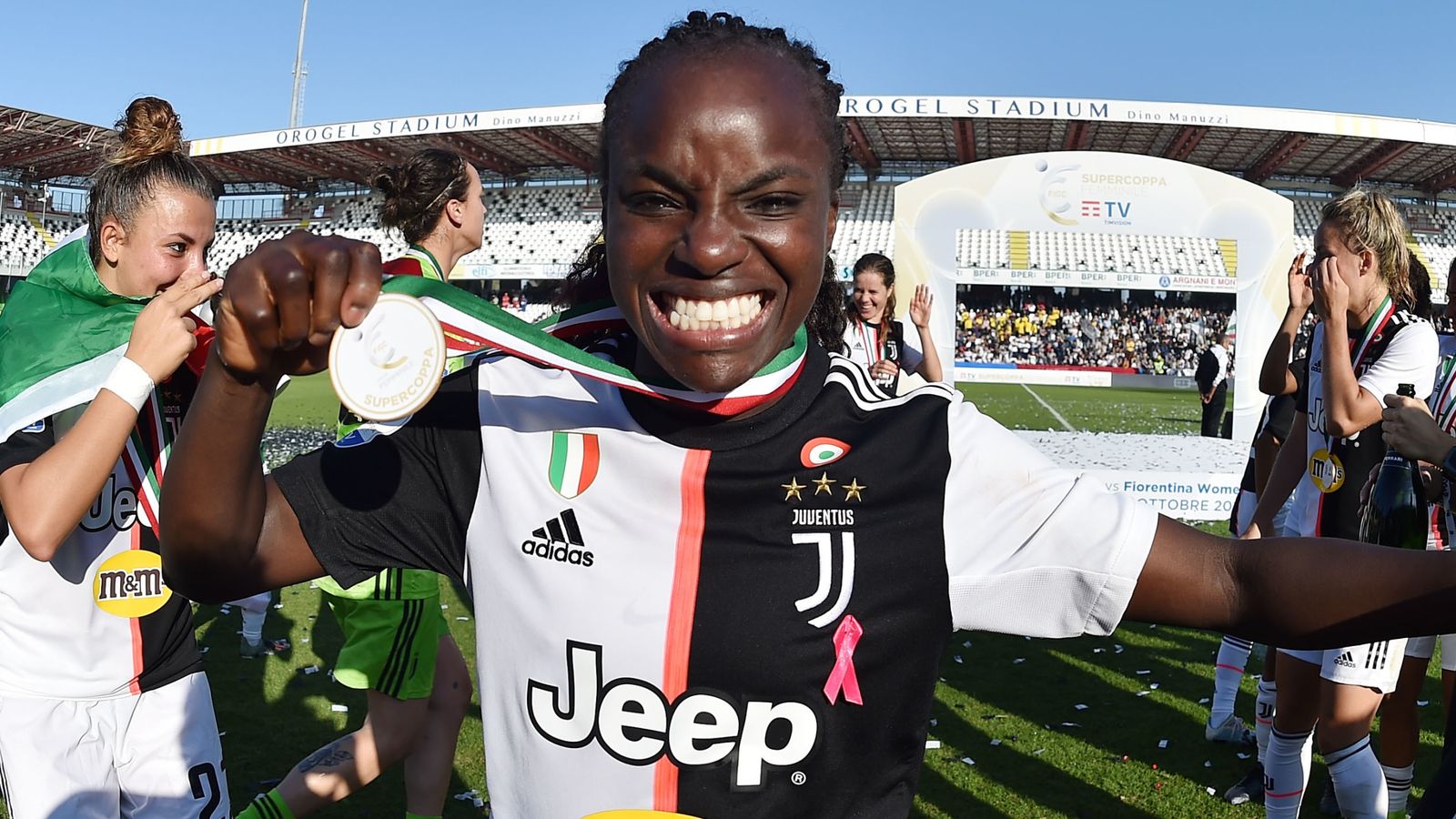 Eni Aluko: Former England striker announces retirement from football ...
