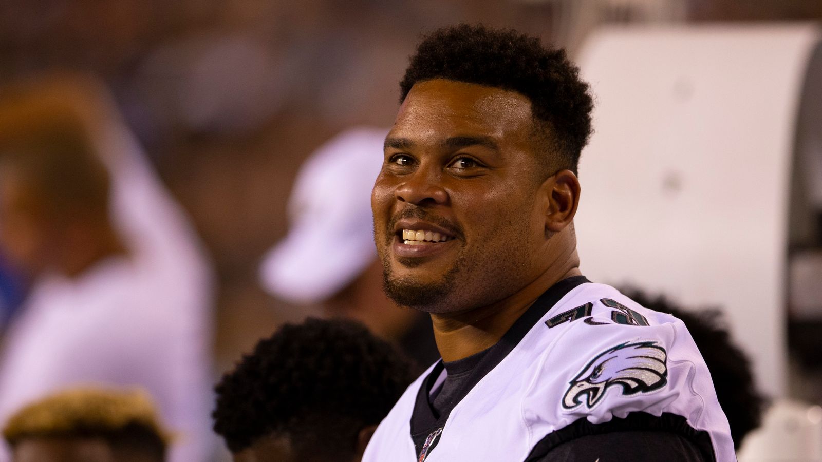 Philadelphia Eagles sign Brandon Brooks to four-year £42m extension ...