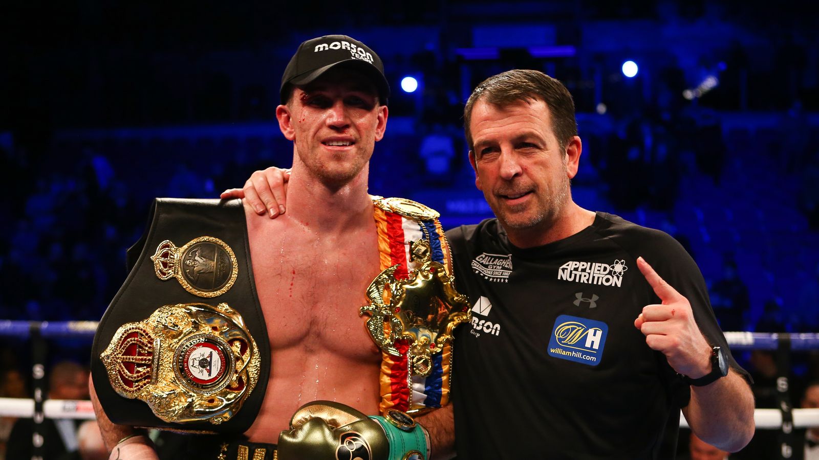 Smith vs Ryder: Callum Smith wants to test himself against the best ...