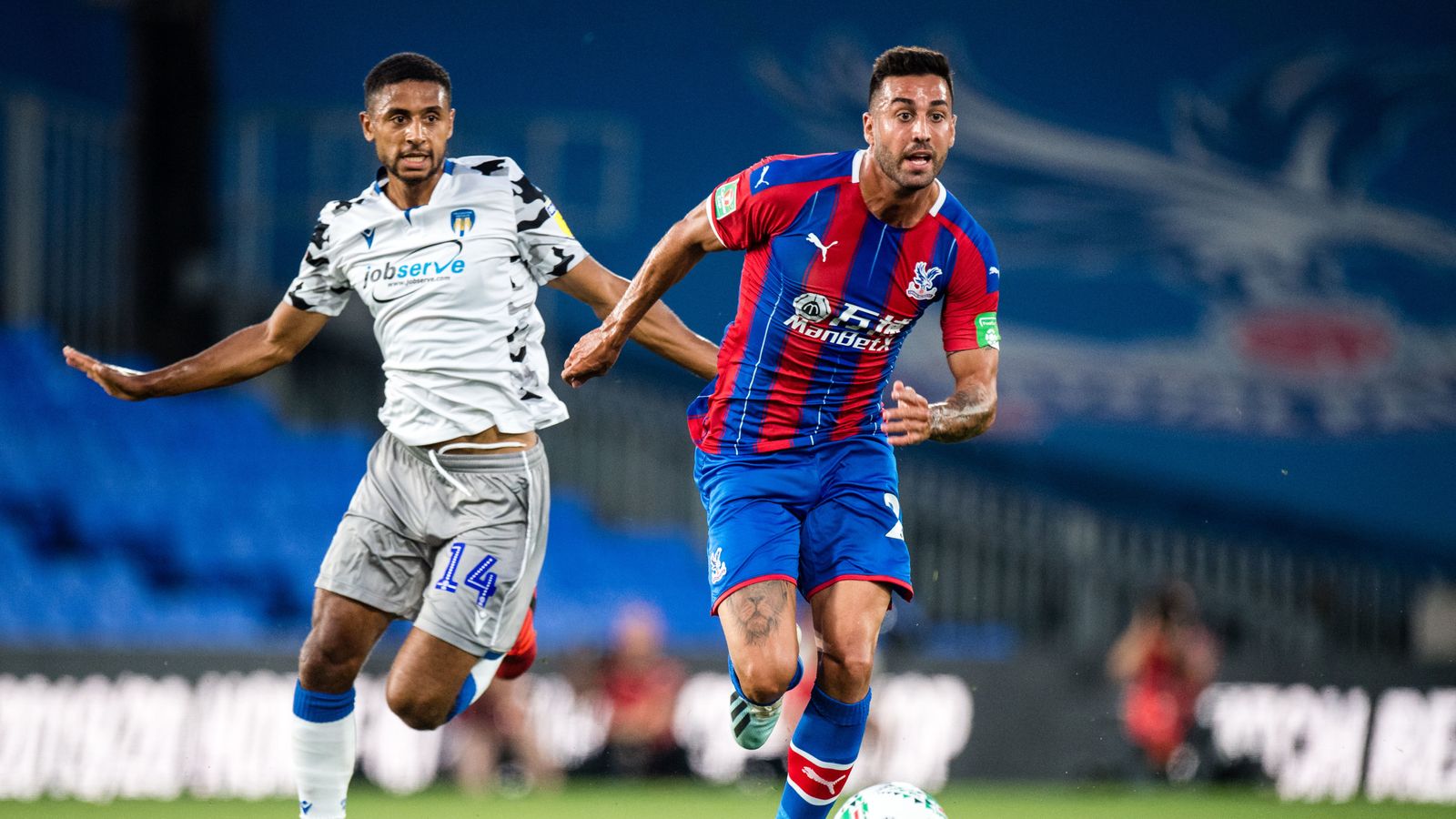 Victor Camarasa not set to leave Crystal Palace in January, says Roy ...