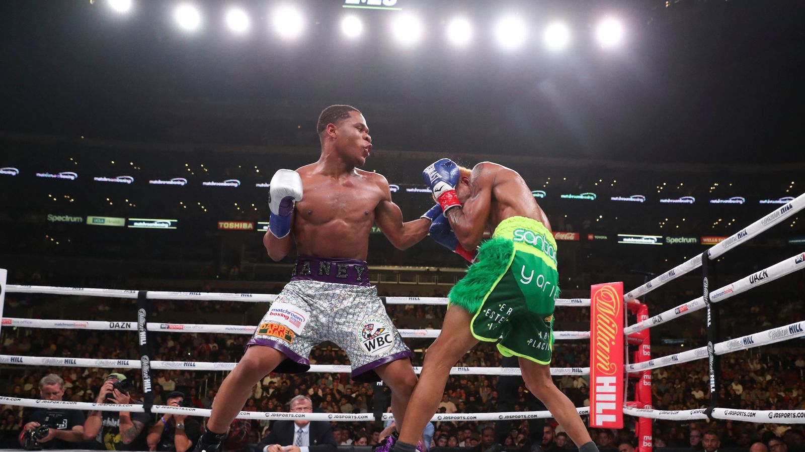 KSI vs Logan Paul 2: Devin Haney retains WBC crown with shutout win ...
