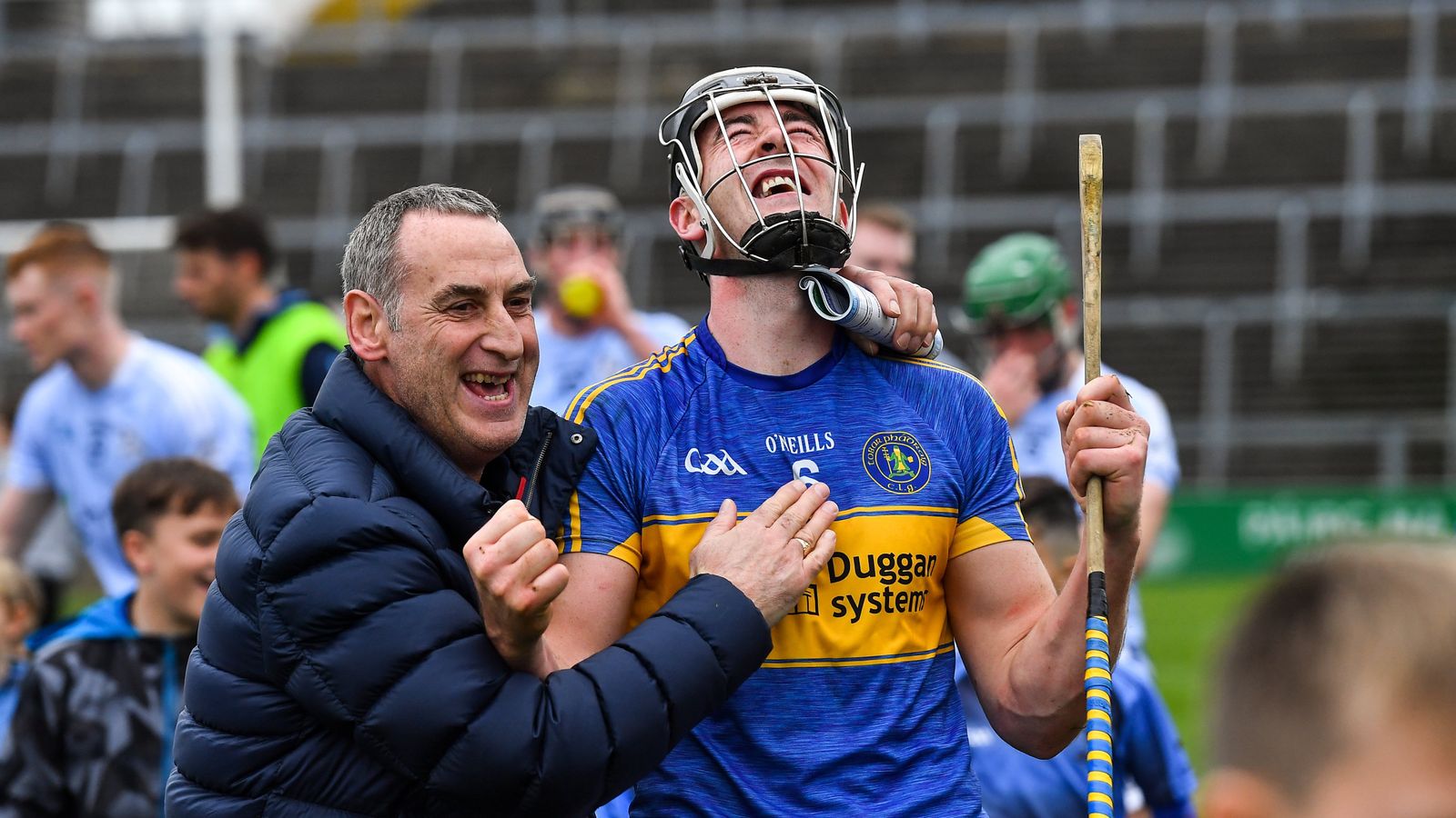 Diarmaid Byrnes says this Patrickswell crop want to make their own bit ...