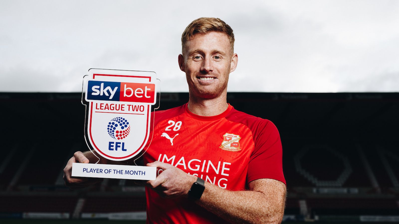 Eoin Doyle interview: Swindon's 'Ginger Pele' who is the leading scorer ...