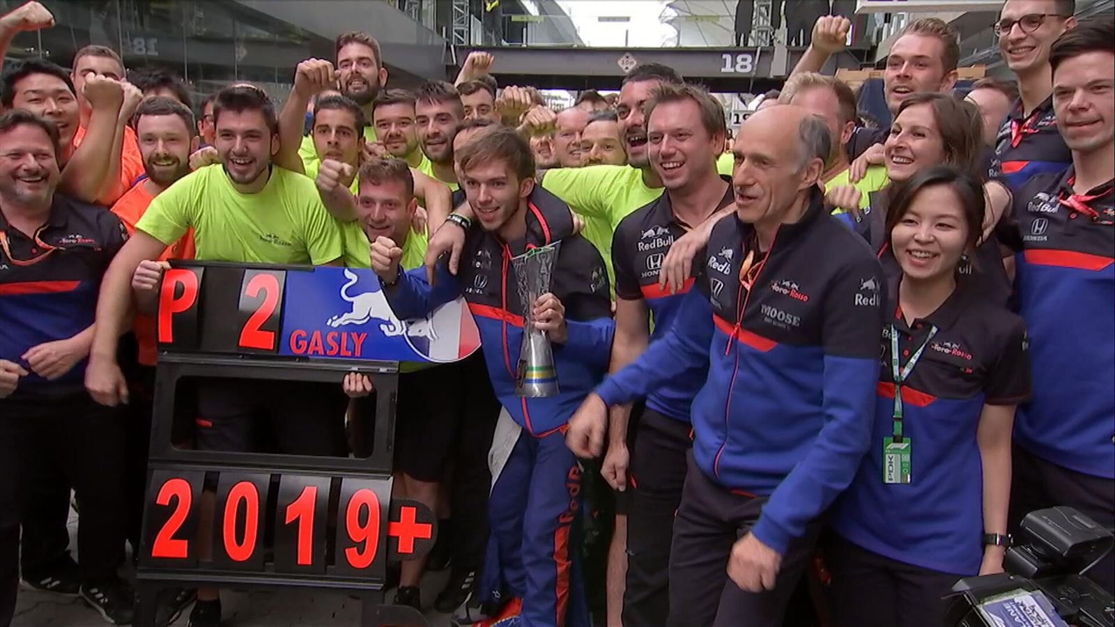 Pierre Gasly hails 'best day of my life' after surprise Brazil GP ...