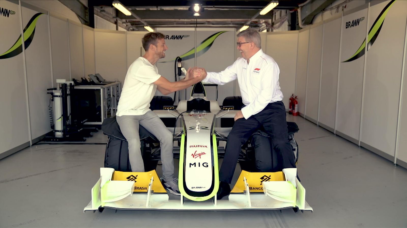 Brawn GP 10 years on: Part 2 | F1 News | Sky Sports