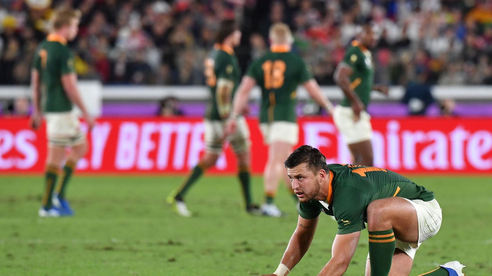 Rugby World Cup 2019: Team of the tournament | Rugby Union News | Sky ...