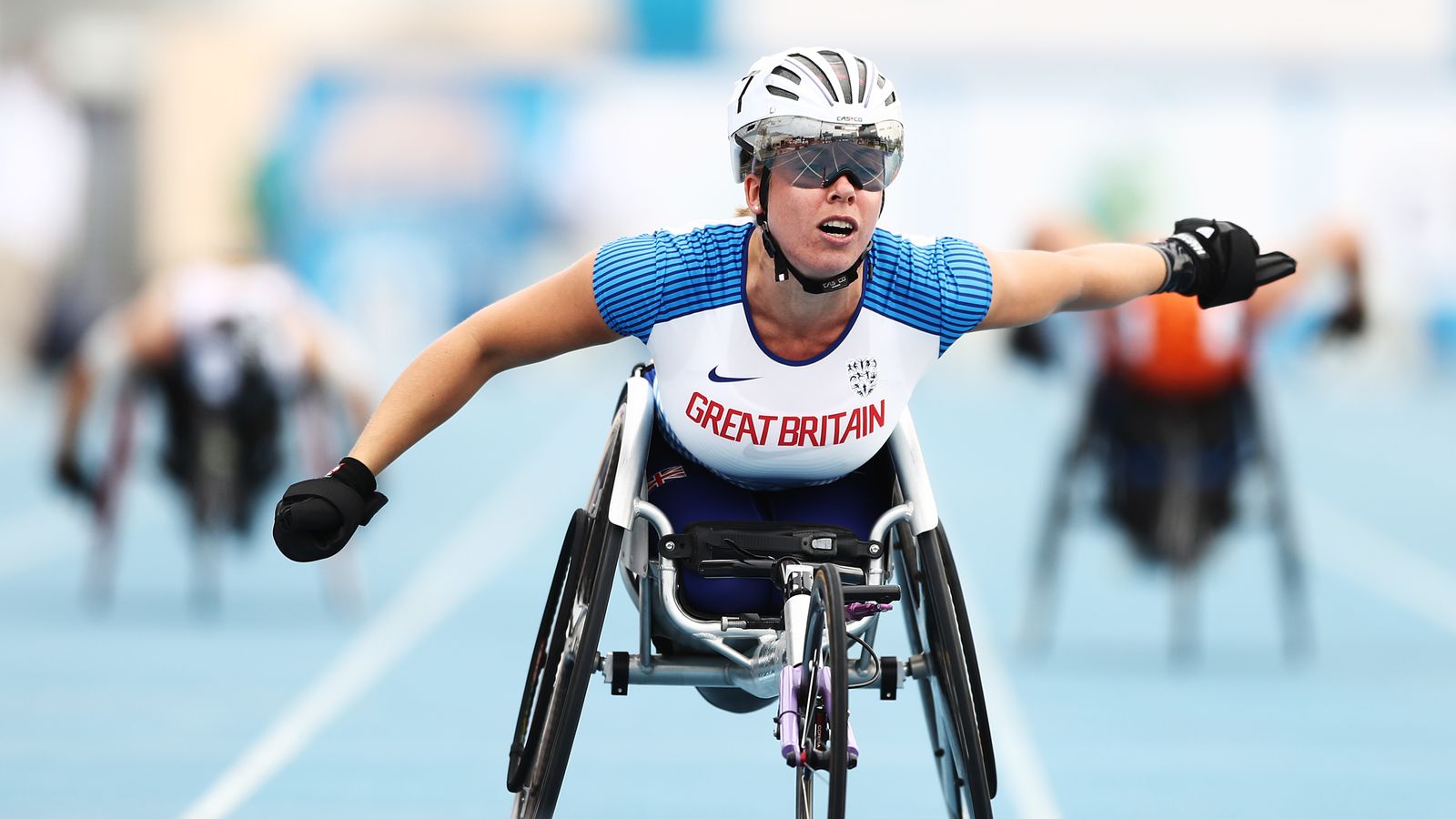 Paralympians Hannah Cockroft and Nathan Maguire back decision to cancel ...