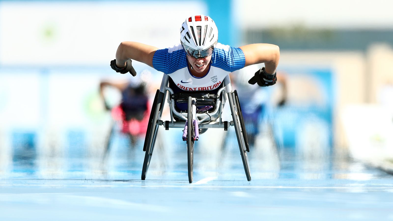 We’re here and winning every title we can, says Hannah Cockroft | Sky ...